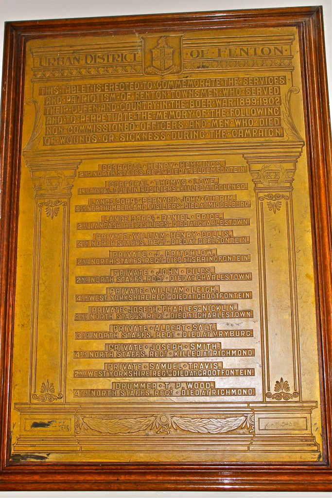 History | Fenton Town Hall