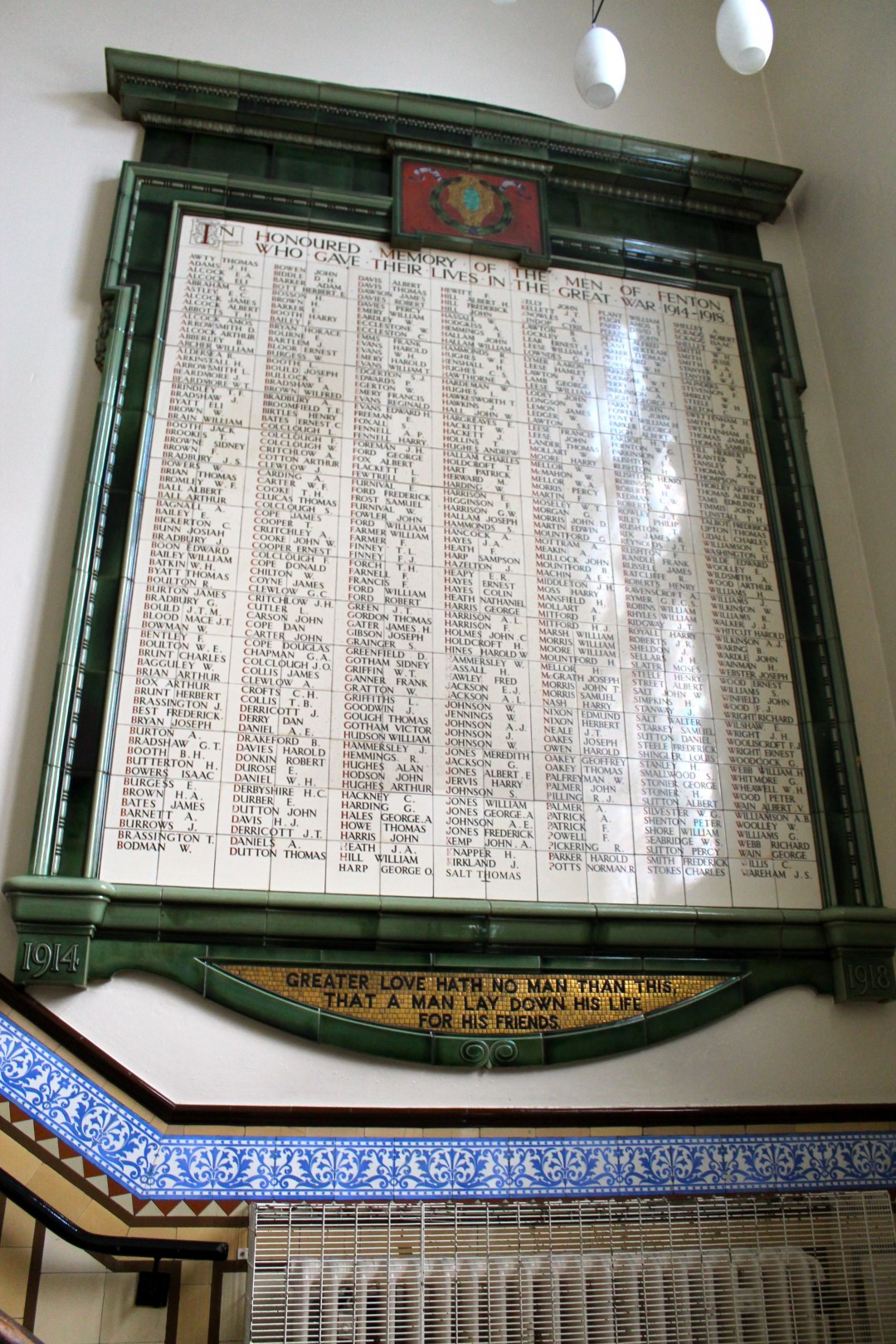 History | Fenton Town Hall